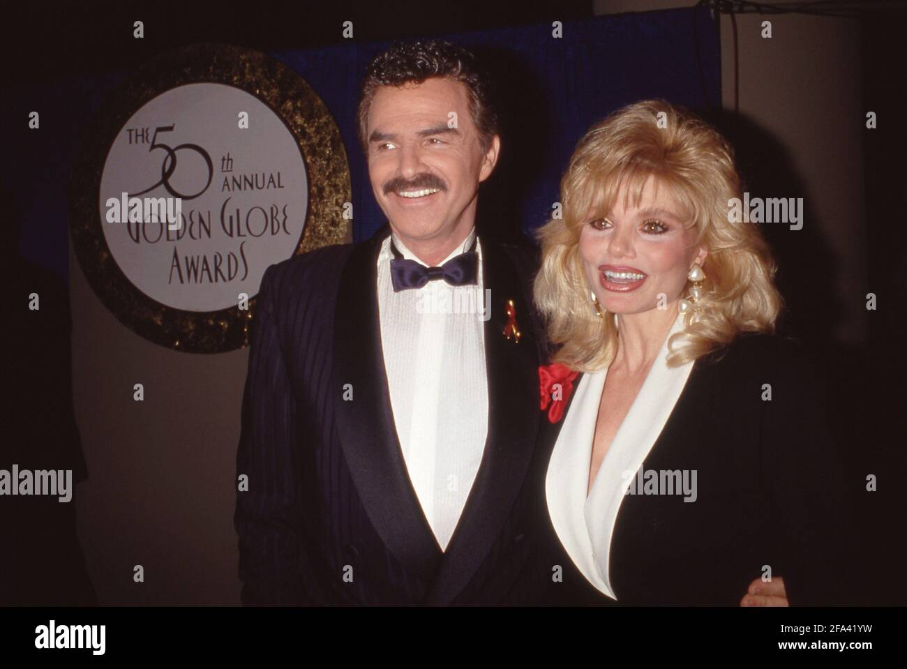 Loni Anderson and Burt Reynolds Circa 1980's Credit: Ralph Dominguez ...