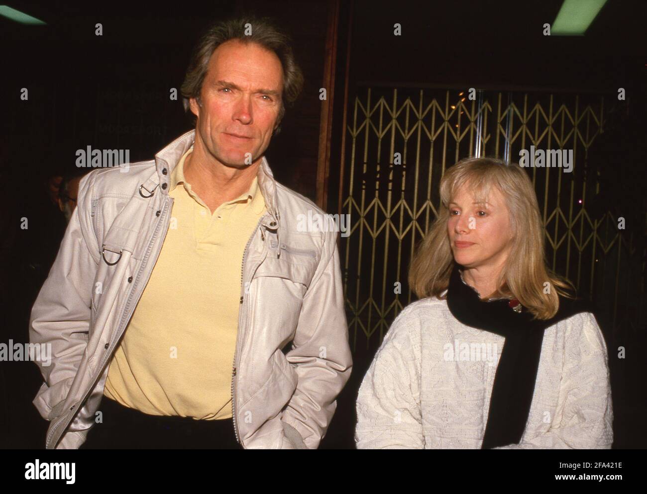 Clint Eastwood And Sondra Locke