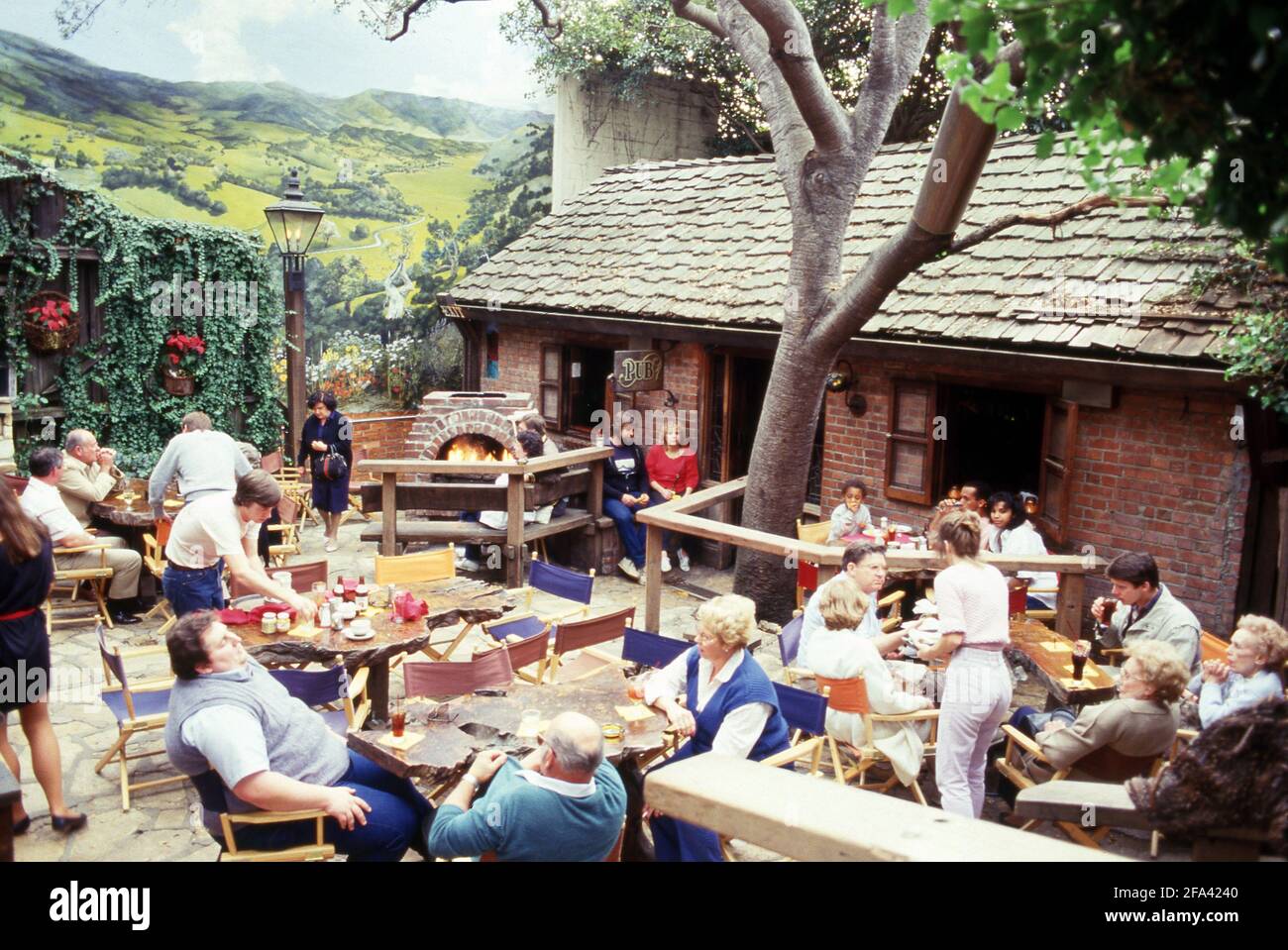 Clint Eastwood's Restaurant the Hog's Breath Inn Circa 1980's Credit ...