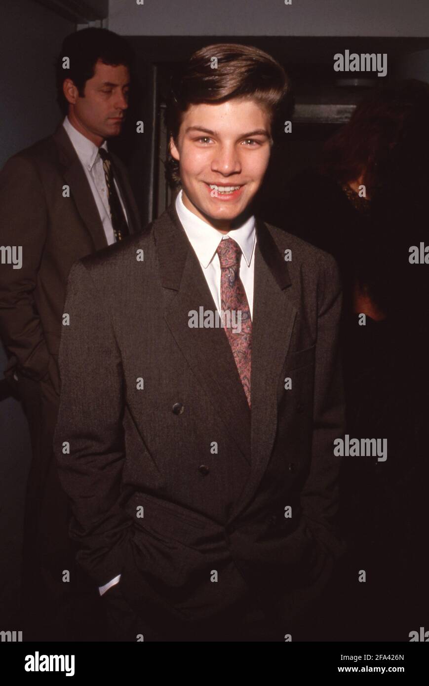 J.R. Ferguson Circa 1990's Credit: Ralph Dominguez/MediaPunch Stock ...