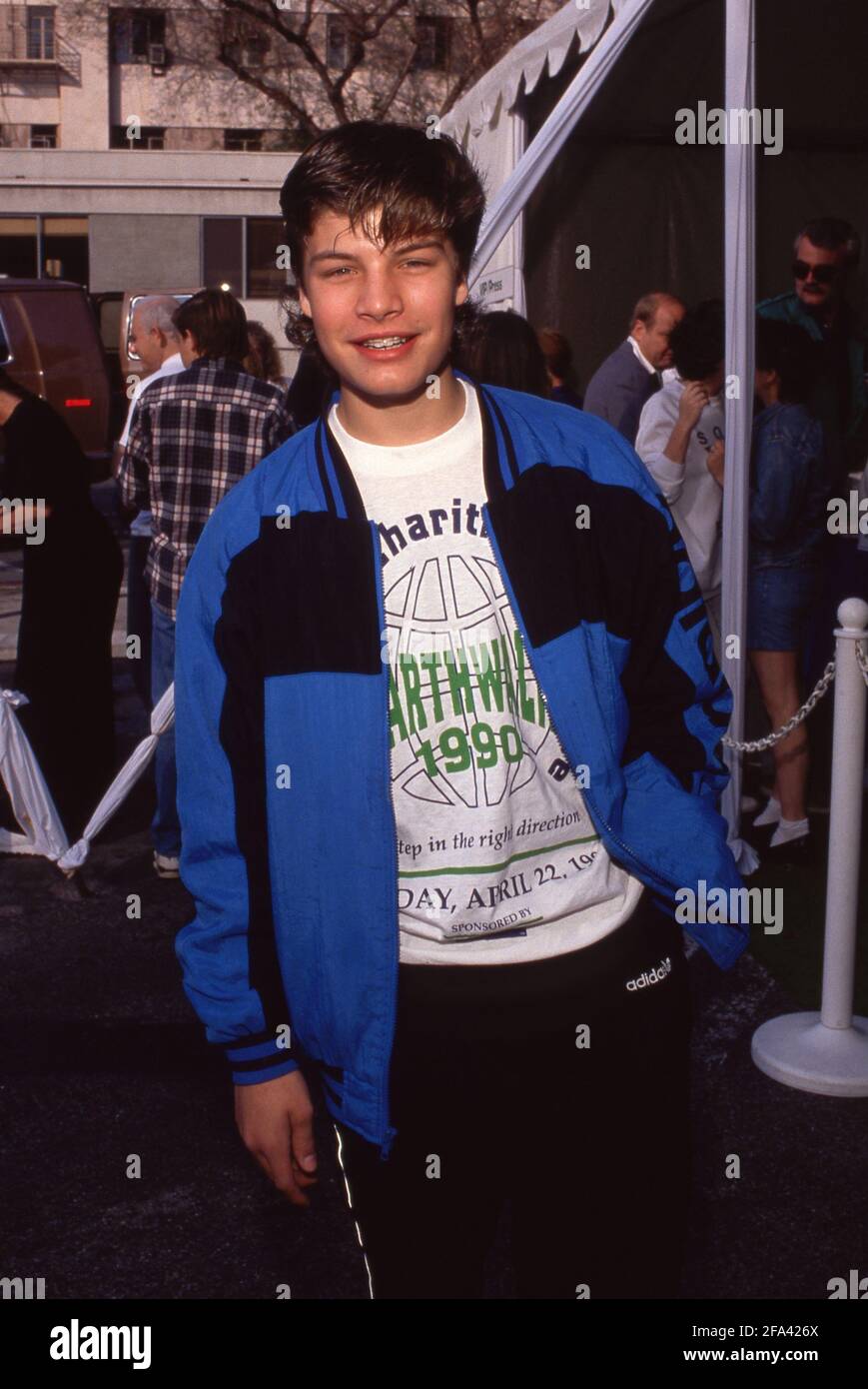 J.R. Ferguson Circa 1990's Credit: Ralph Dominguez/MediaPunch Stock ...