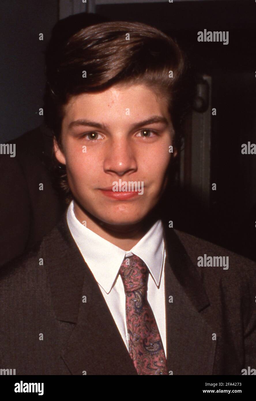 J.R. Ferguson Circa 1990's Credit: Ralph Dominguez/MediaPunch Stock ...