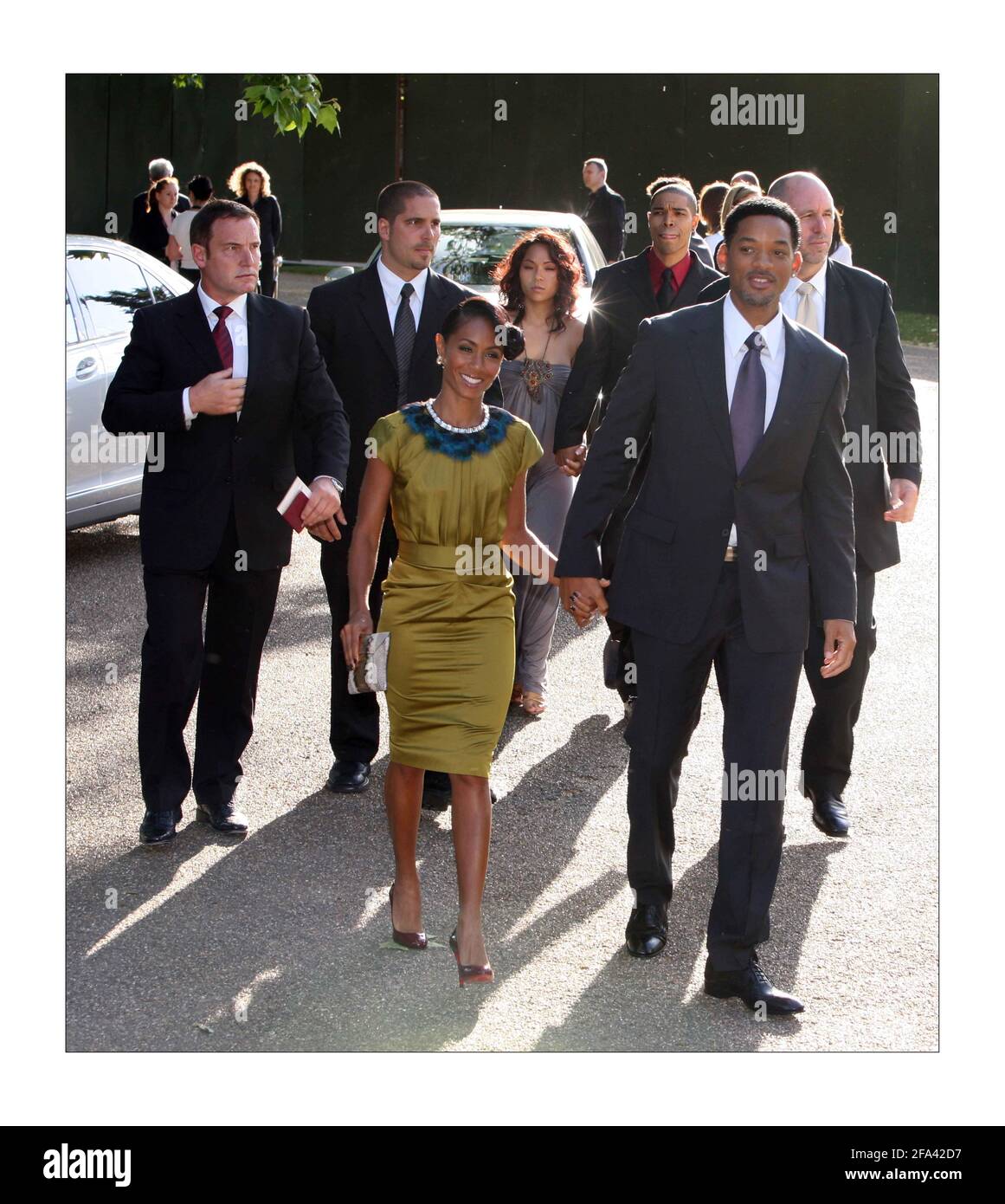 Nelson Mandela 90th Birthday dinner in Hyde Park..... Will ...