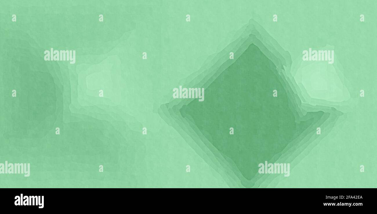 Simple Light Green Abstract Background Design Stock Photo - Alamy