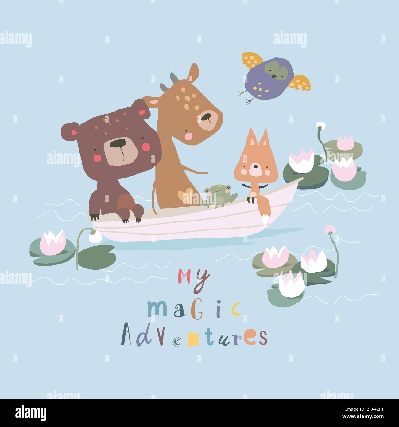 Float trip river Stock Vector Images - Alamy