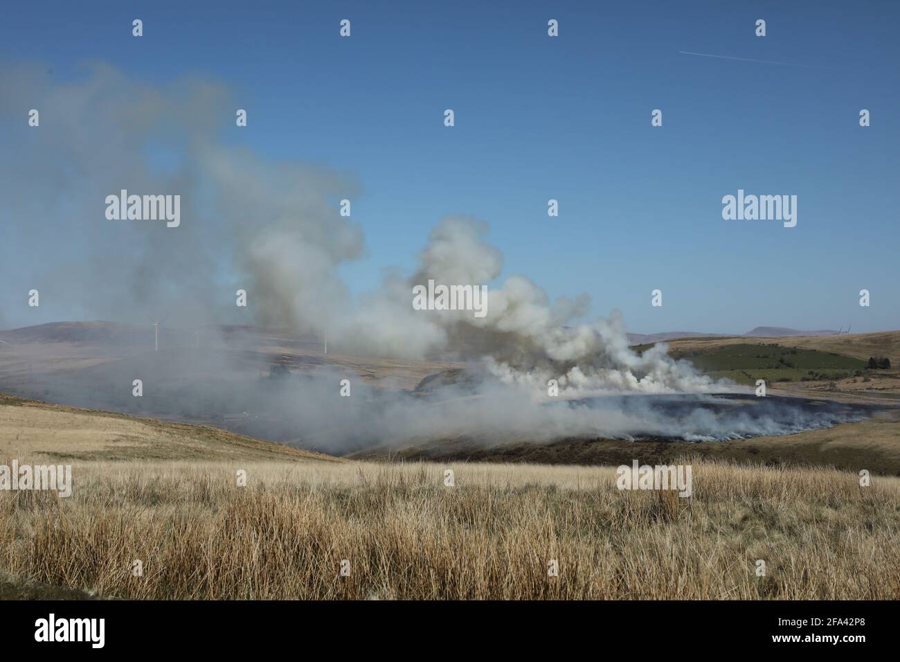 Smoke on the mountain smoke on the mountain hi-res stock photography ...