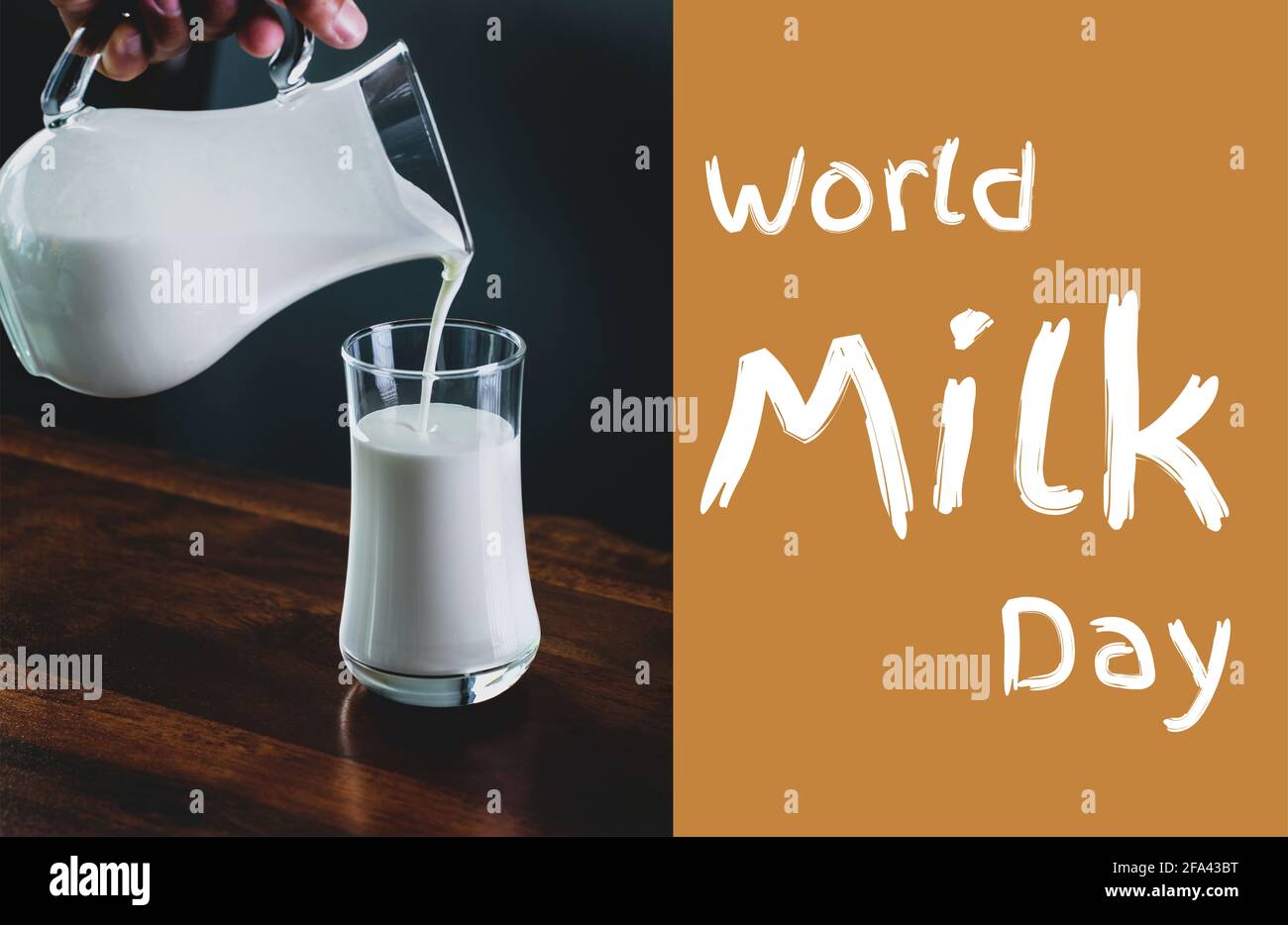 World Milk Day is observed globally on 1st June every year to celebrate ...