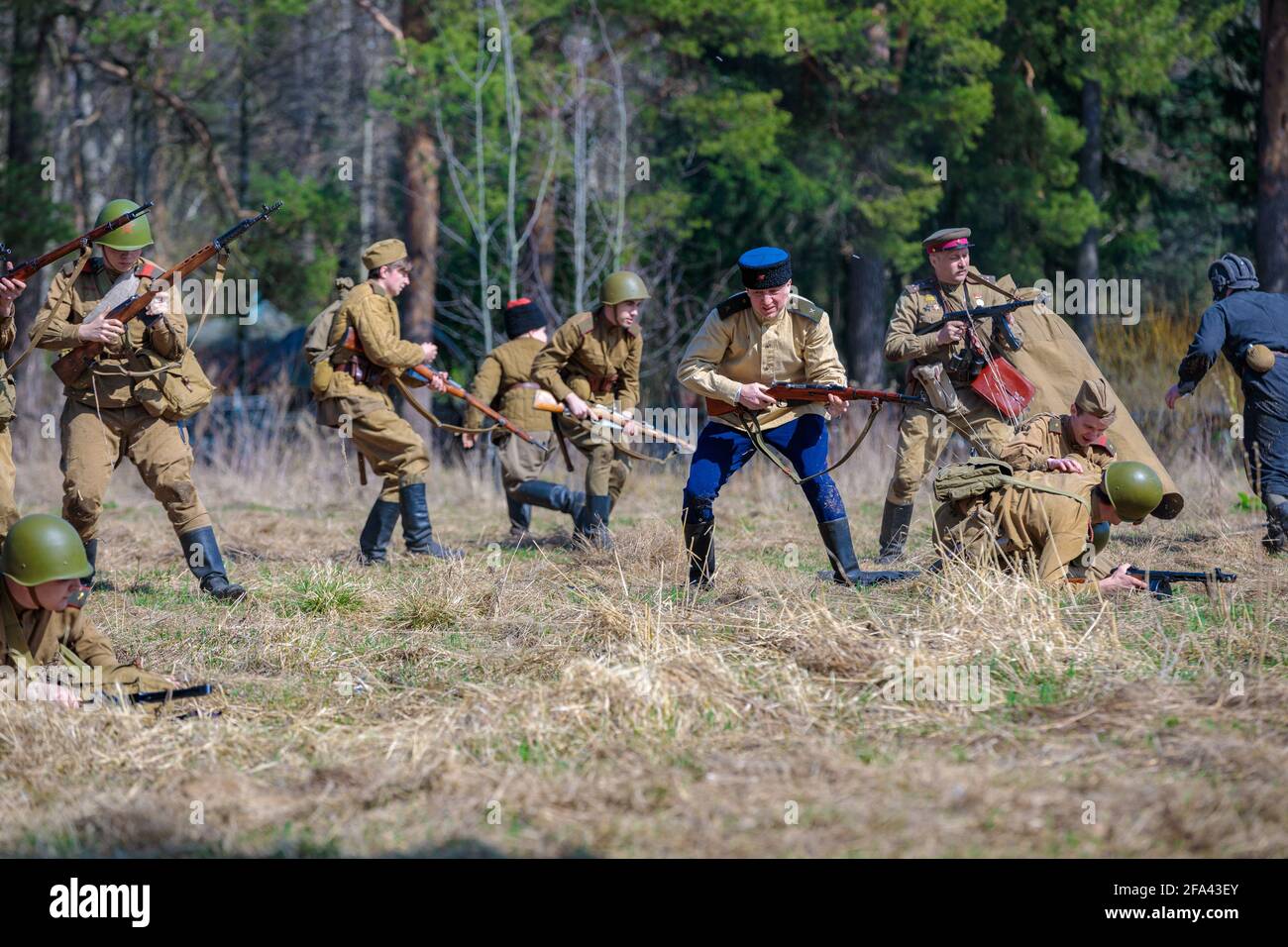 Russian liberation army hi-res stock photography and images - Alamy