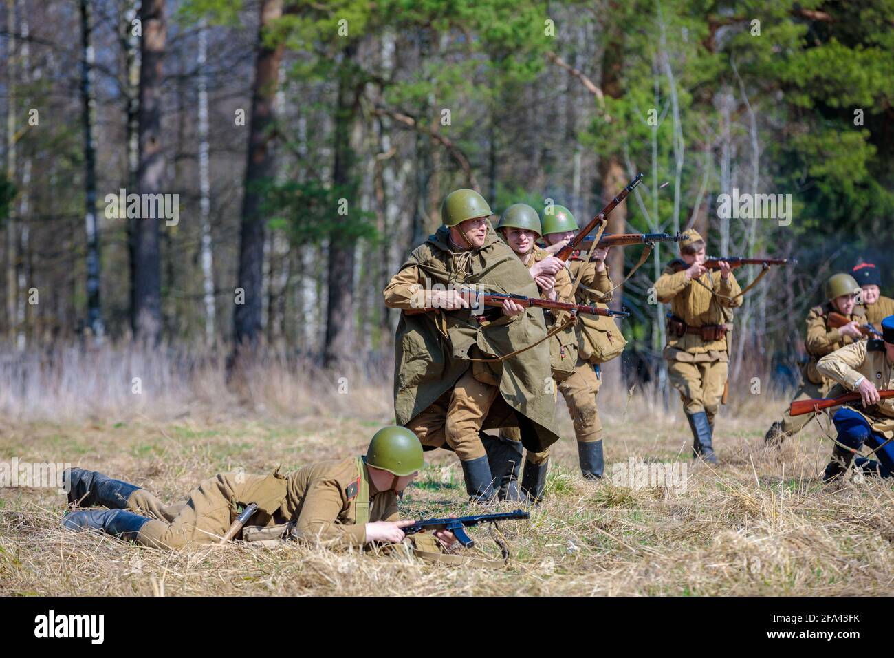 Russian liberation army hi-res stock photography and images - Alamy