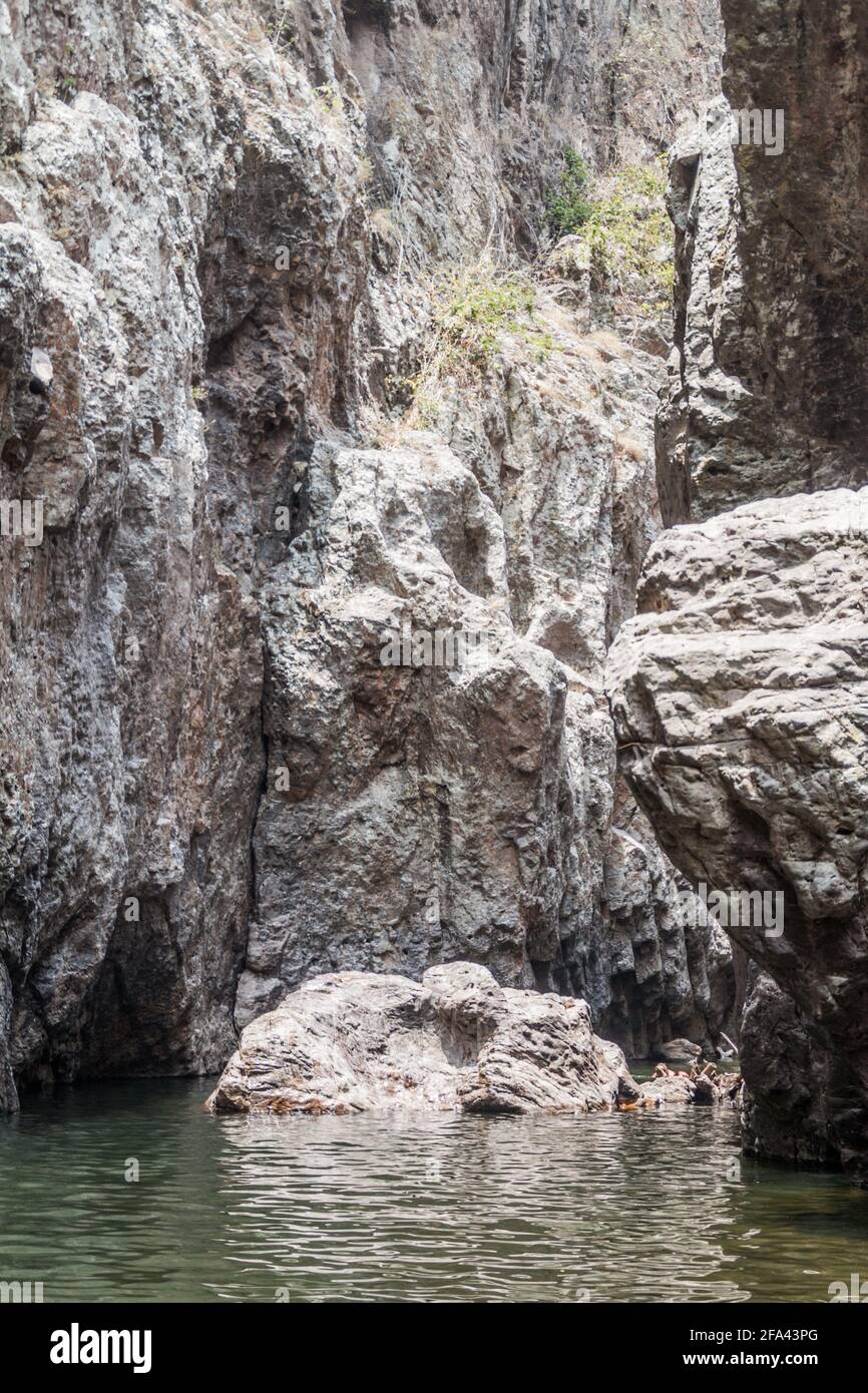 Somoto canyon, Nicaragua Stock Photo - Alamy