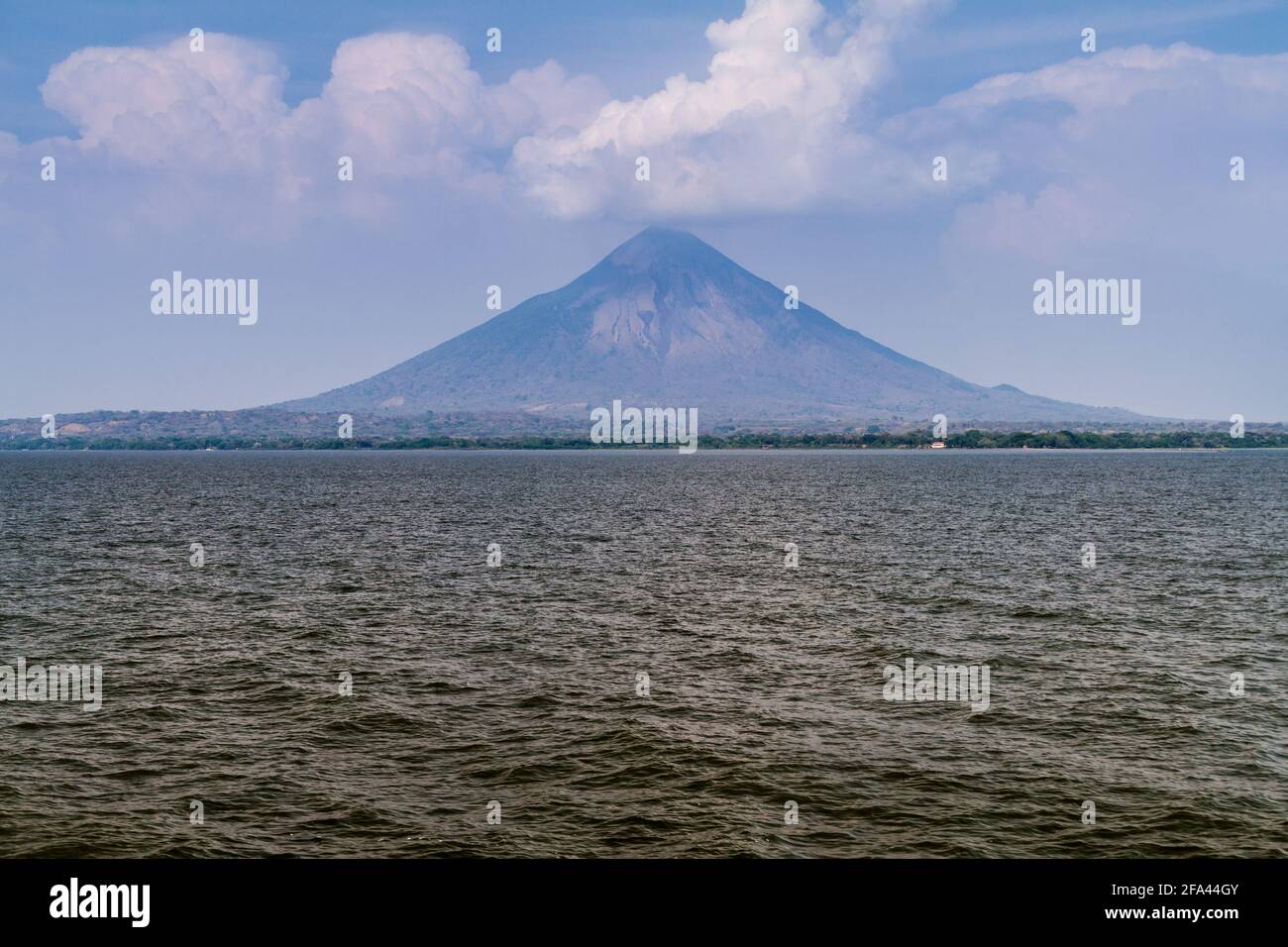 Ometepe island in lake nicaragua hi-res stock photography and images ...
