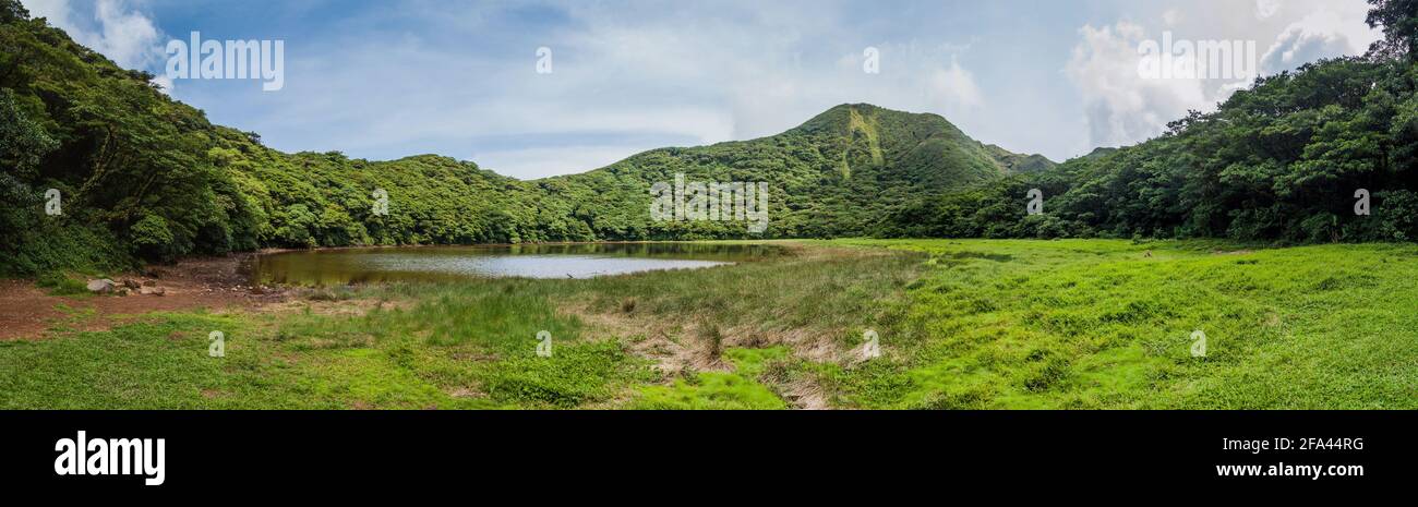 Maderas volcano in ometepe island hi-res stock photography and images ...