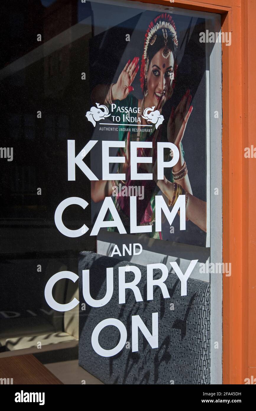 Indian Restaurant Sign High Resolution Stock Photography and Images - Alamy