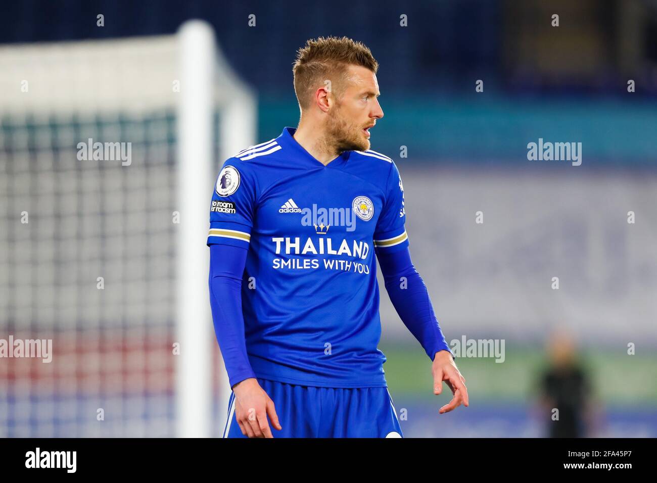 Leicester, UK. 22nd April 2021; King Power Stadium, Leicester, Midlands ...