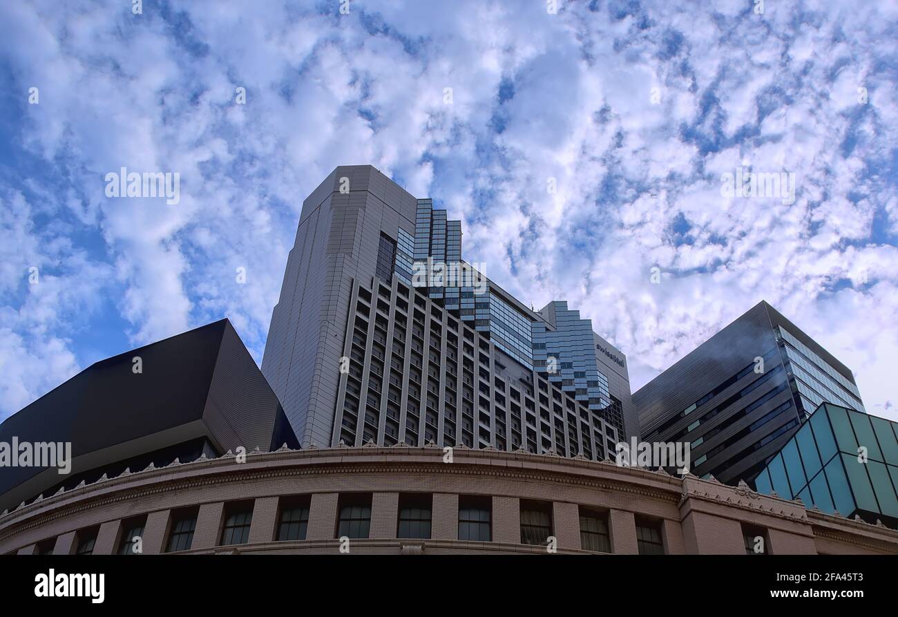 Japanese concrete building hi-res stock photography and images - Alamy