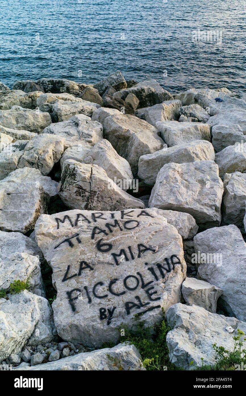 Gulf of Naples, Italy Stock Photo - Alamy