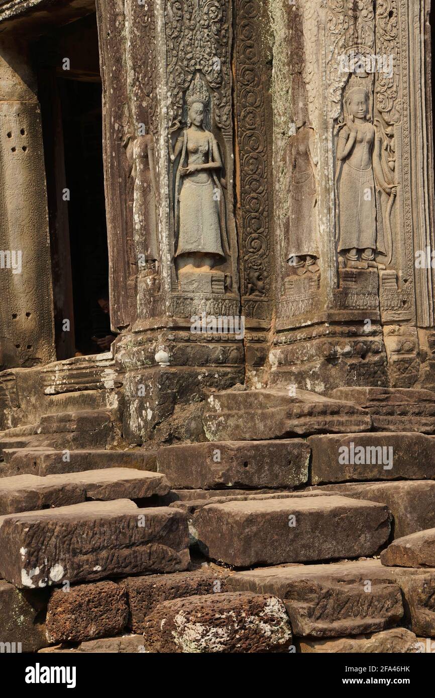 Outer walls of temple hi-res stock photography and images - Alamy