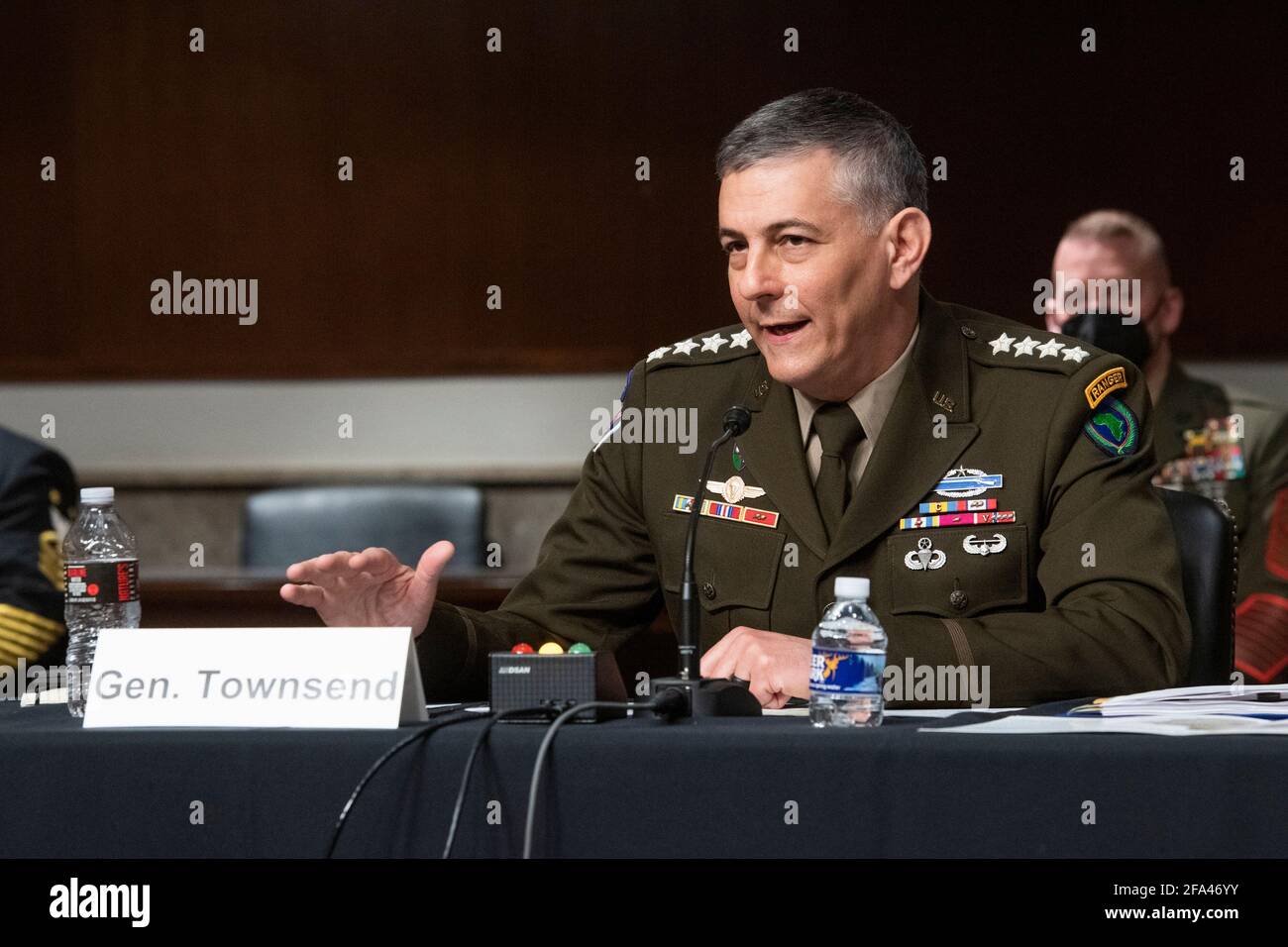 Washington, United States Of America. 22nd Apr, 2021. General Stephen ...