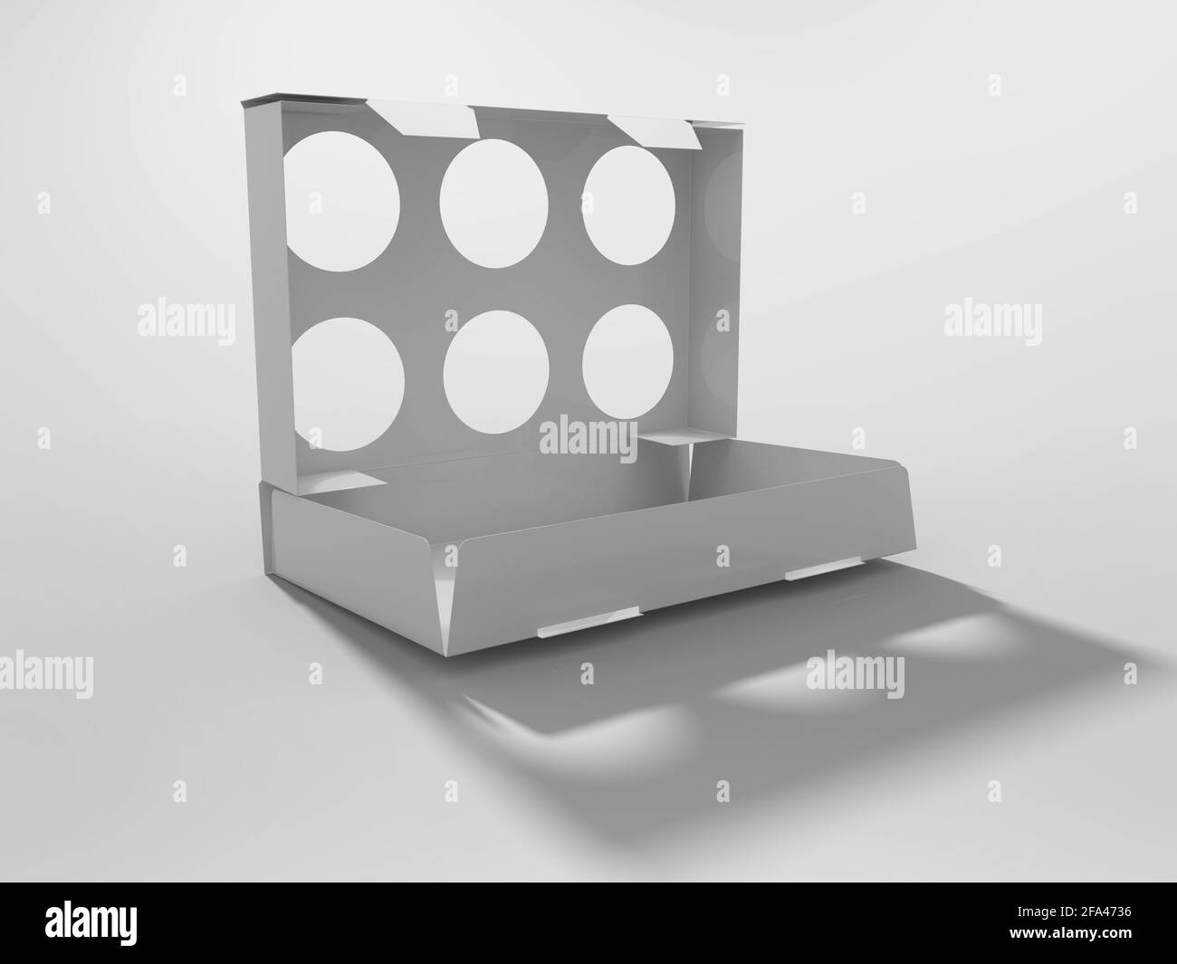 Product Packaging Template Stock Photo - Alamy