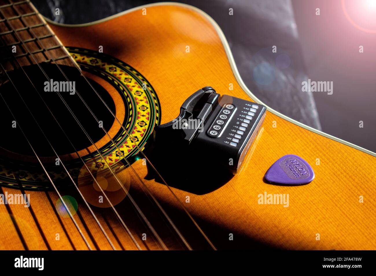 Guitar pick hi-res stock photography and images - Alamy