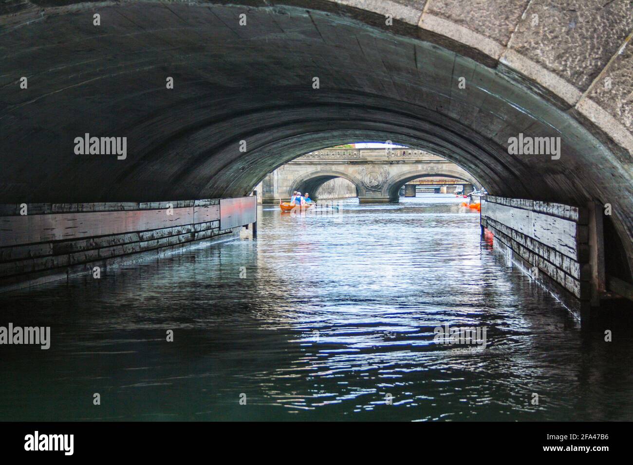 Water canal bridge hi-res stock photography and images - Alamy