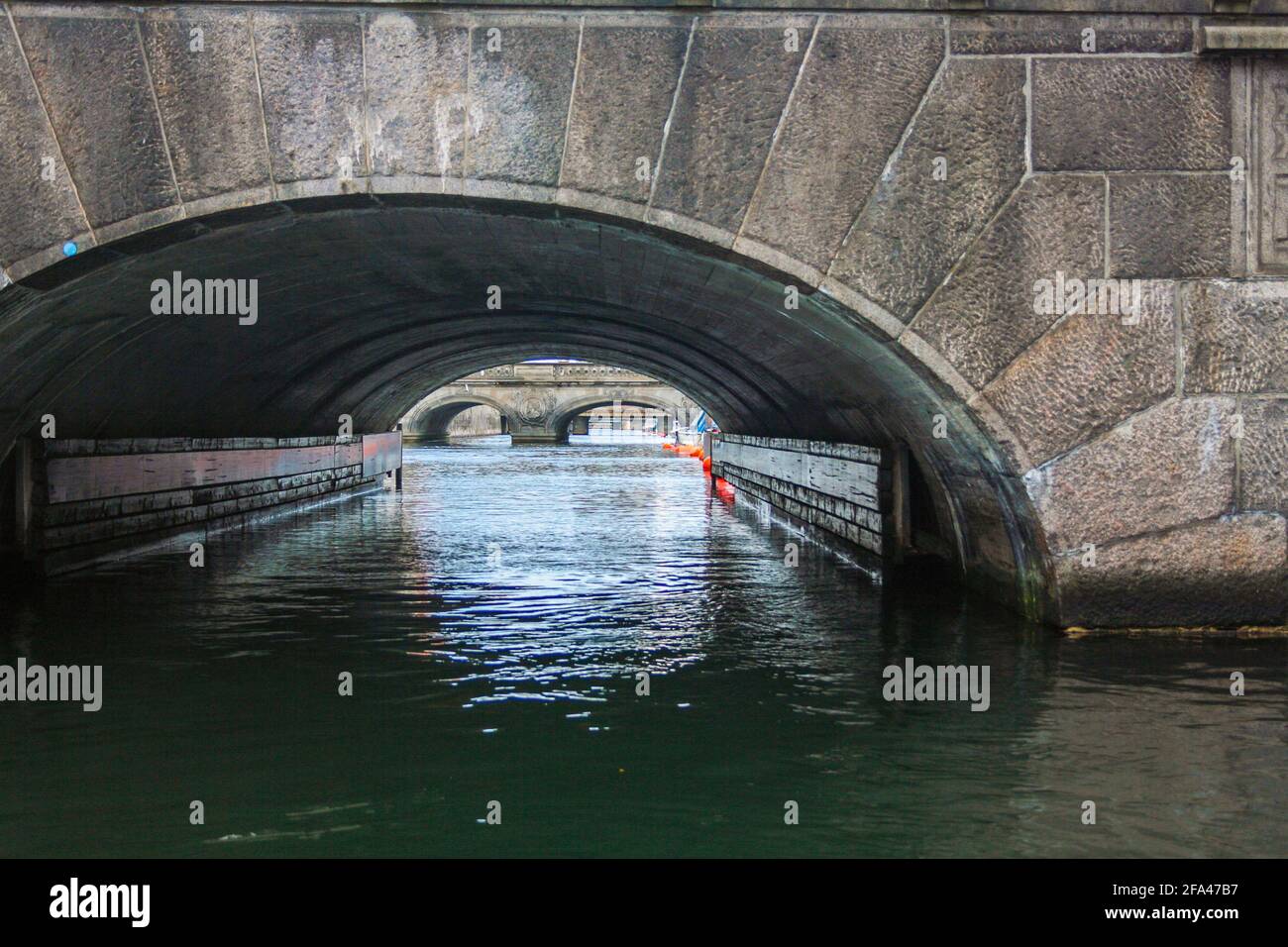 Water canal bridge hi-res stock photography and images - Alamy