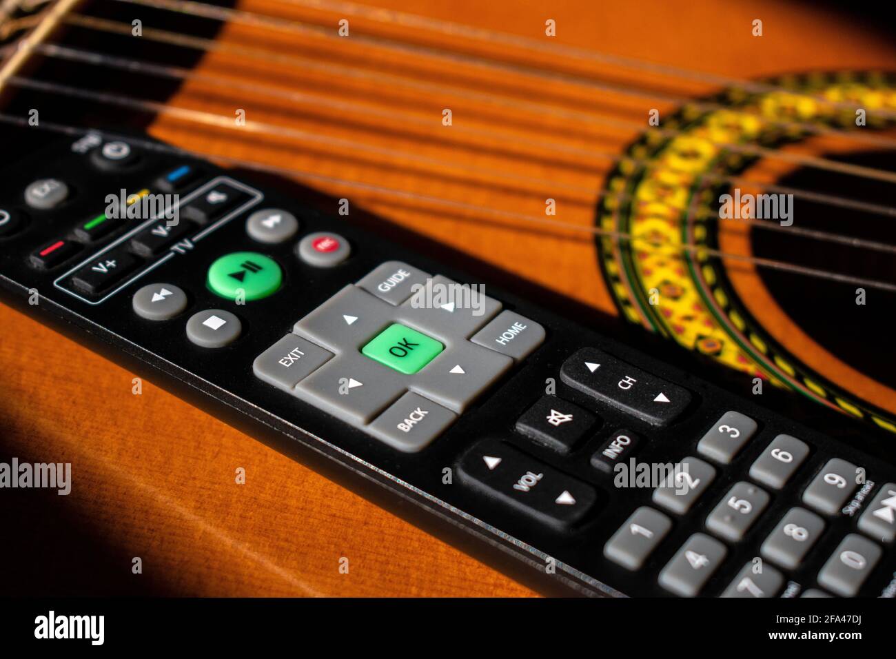 Tune control hi-res stock photography and images - Alamy