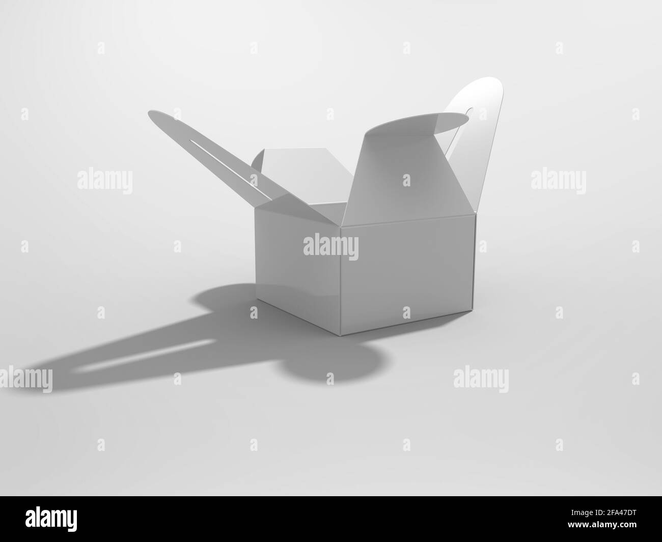 Product Packaging Template Stock Photo - Alamy