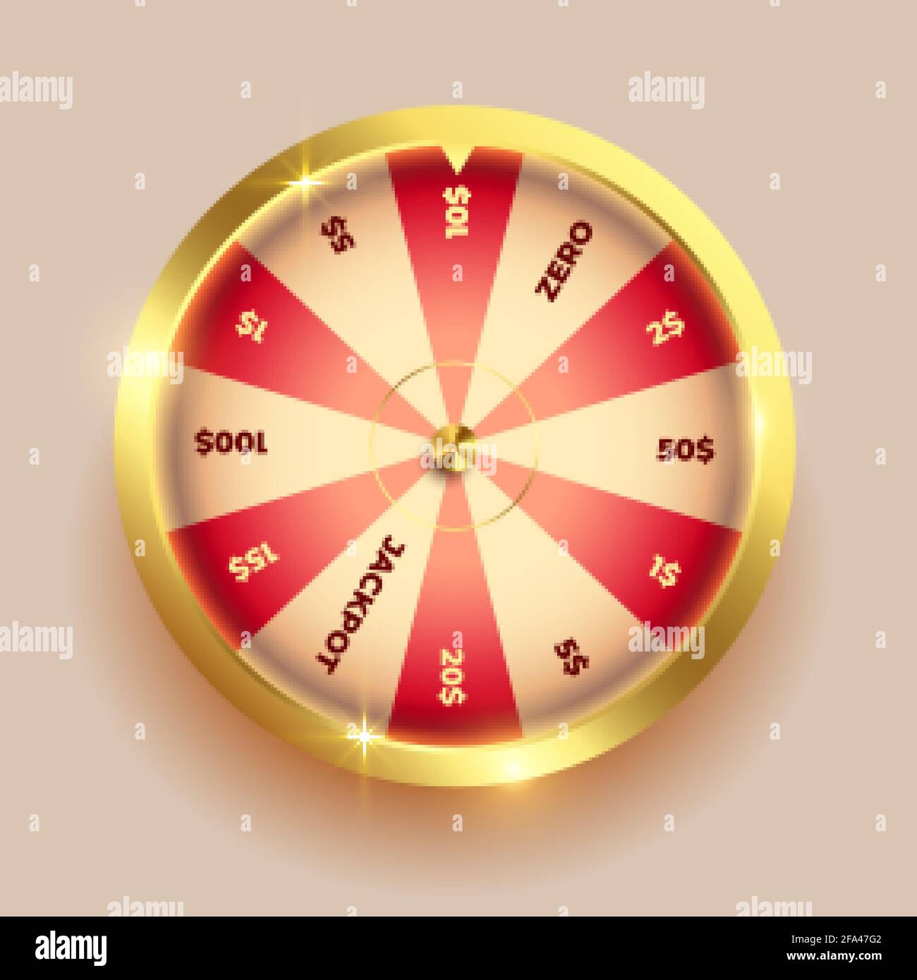 Golden arrow wheel High Resolution Stock Photography and Images - Alamy