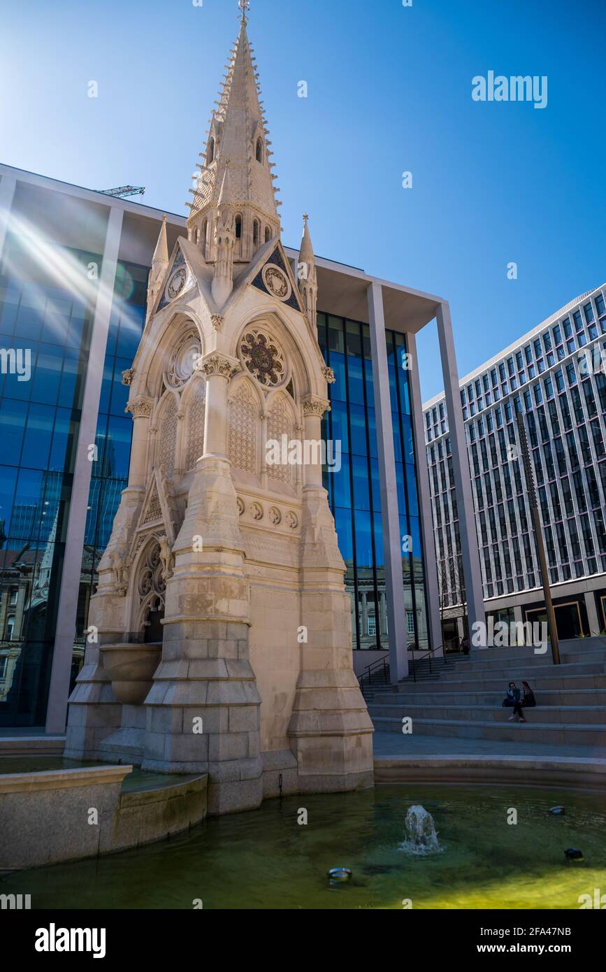 Two chamberlain square hi-res stock photography and images - Alamy