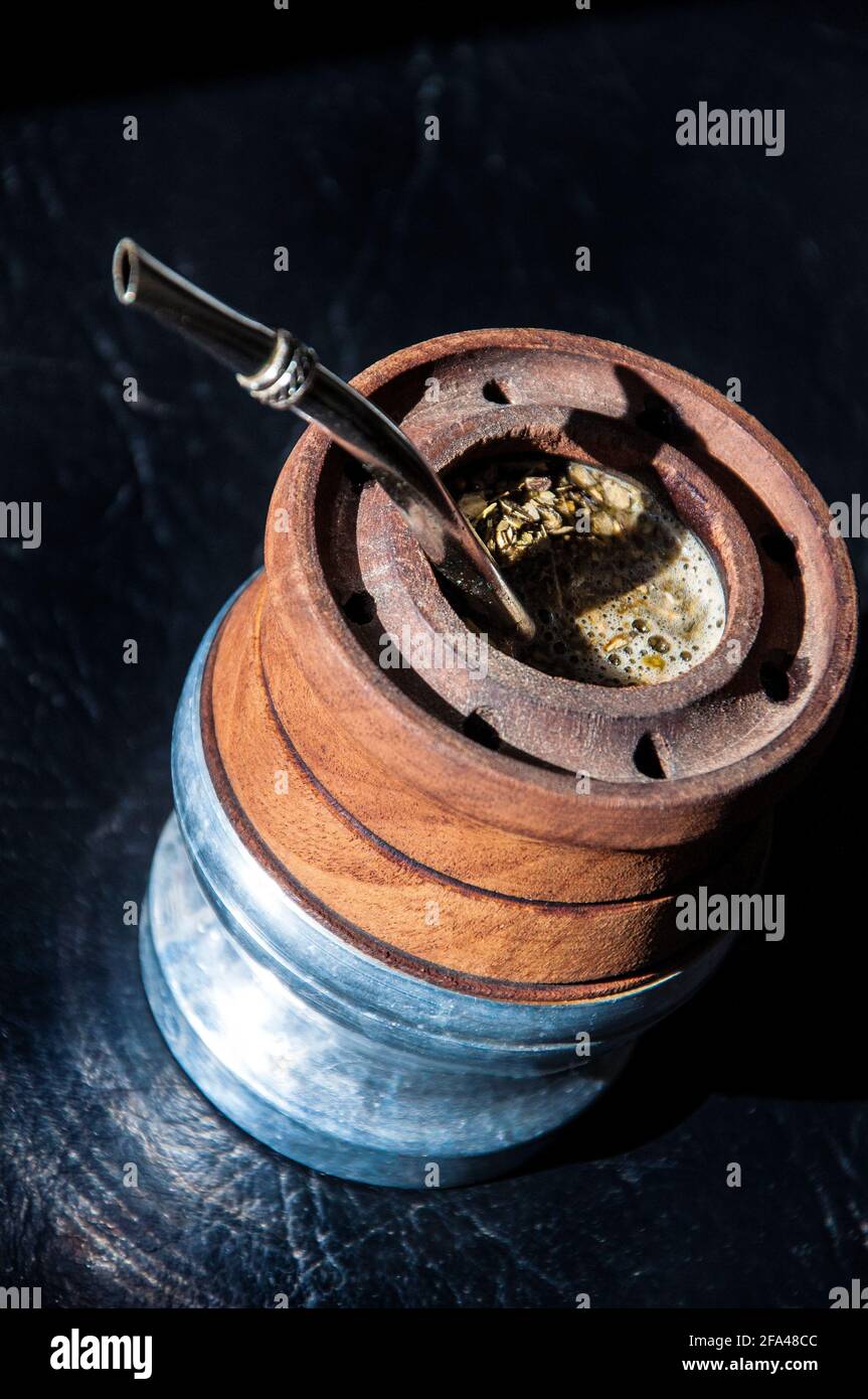 Traditional yerba mate hi-res stock photography and images - Alamy