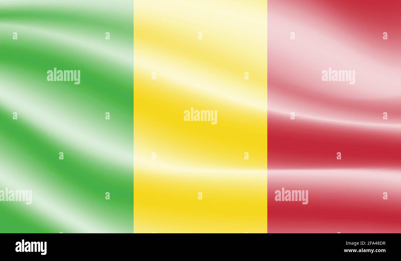 Grunge-style flag of Guinea on a transparent background Stock Vector ...