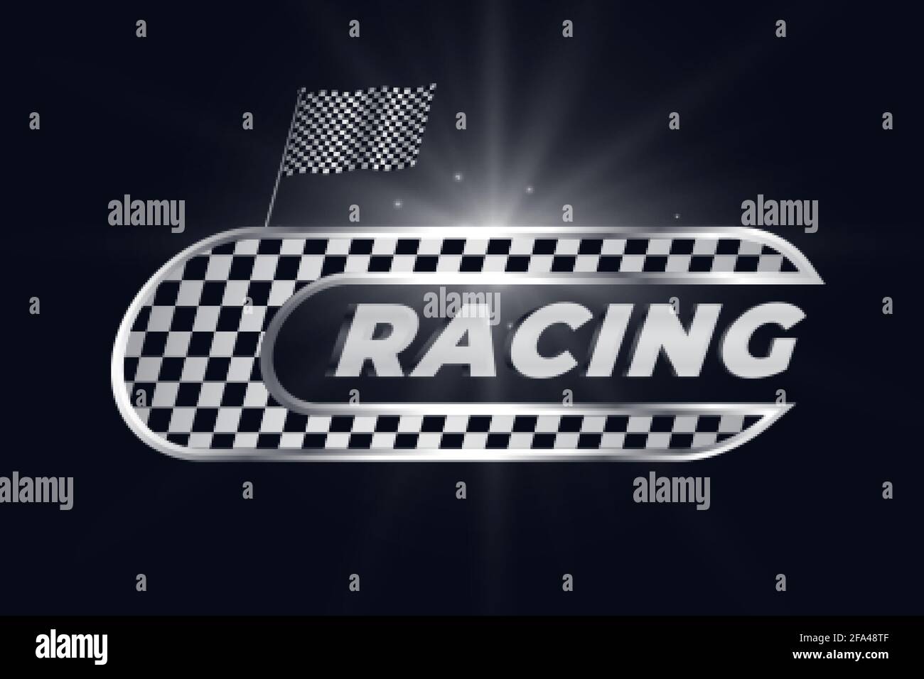 Drag racing car car Stock Vector Images - Alamy