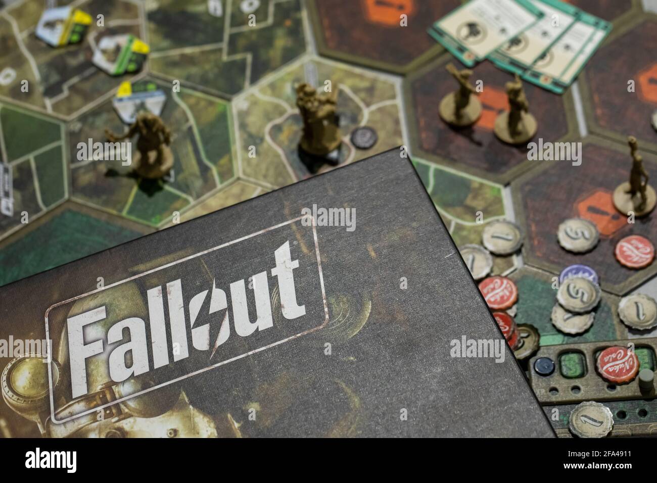 Fallout game hi-res stock photography and images - Alamy