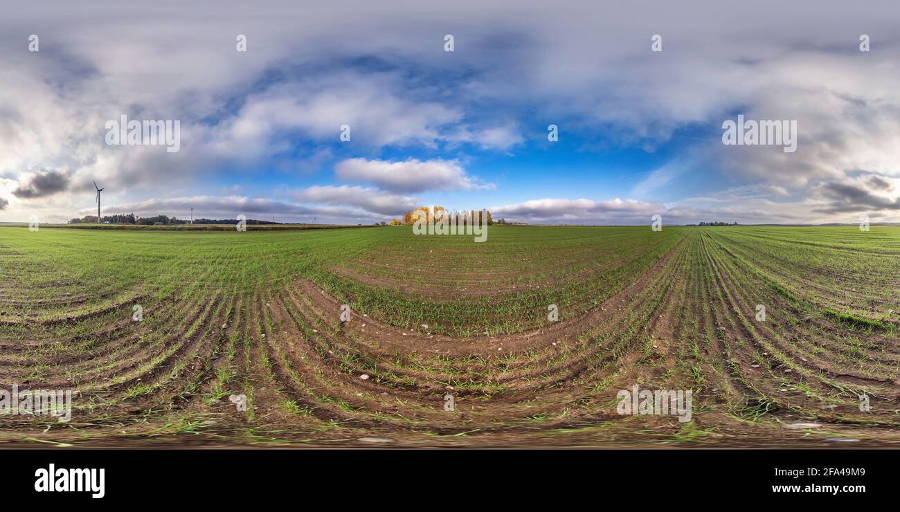 full seamless spherical hdri panorama 360 degrees angle view near in ...