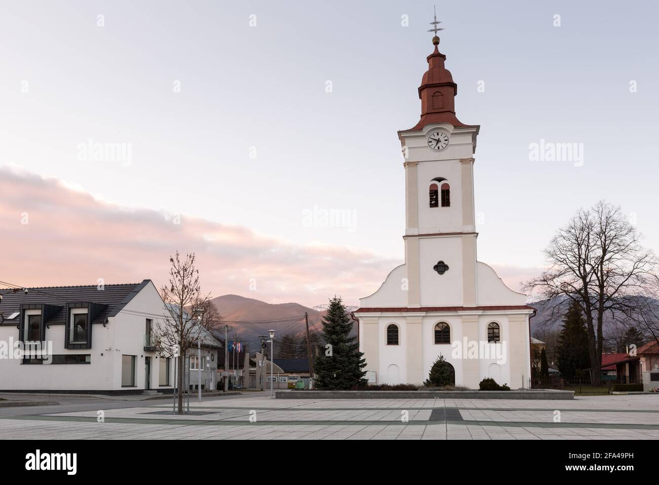 Main square zilina hi-res stock photography and images - Alamy