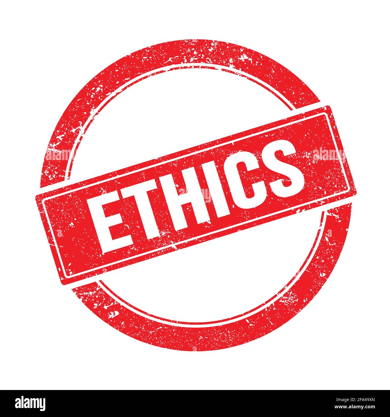 Ethics stamp sign seal hi-res stock photography and images - Alamy