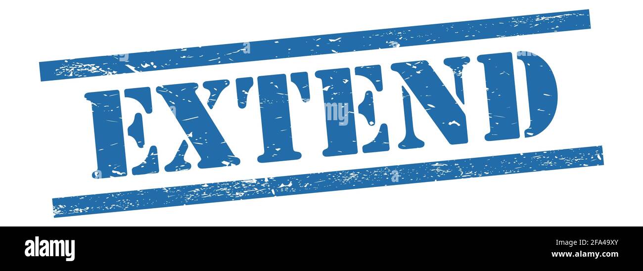 Extend stamp hi-res stock photography and images - Alamy