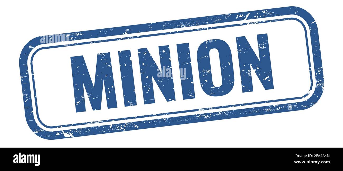 Minion stamp hi-res stock photography and images - Alamy