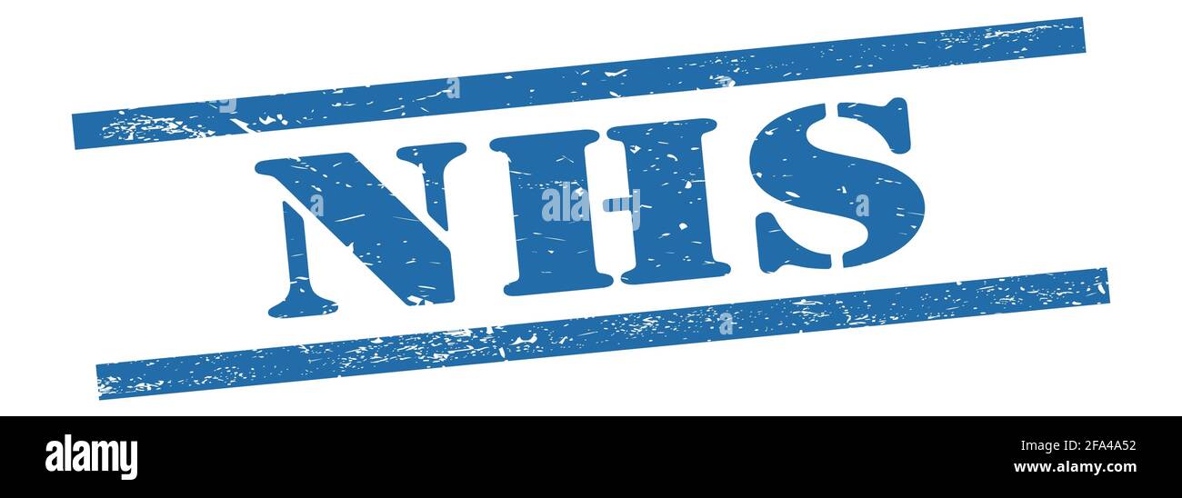 Blue nhs banner Cut Out Stock Images & Pictures - Alamy