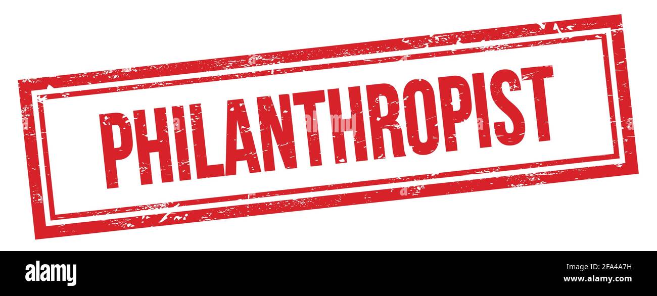 Philanthropist word hi-res stock photography and images - Alamy