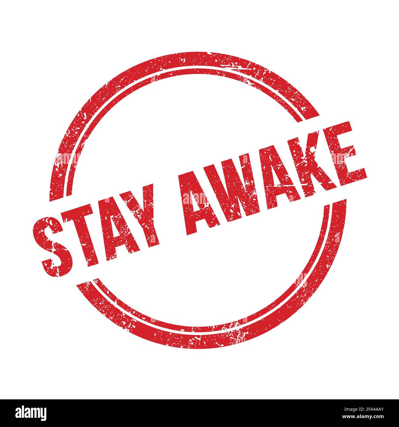Stay awake stamp hi-res stock photography and images - Alamy