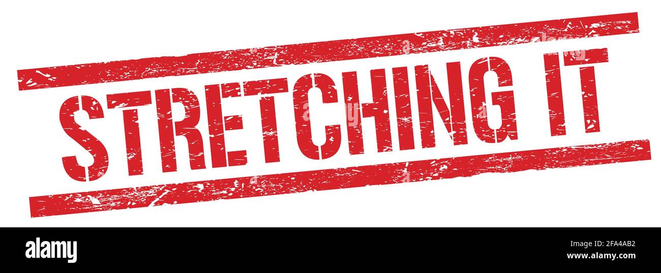 Banner stretching Cut Out Stock Images & Pictures - Alamy