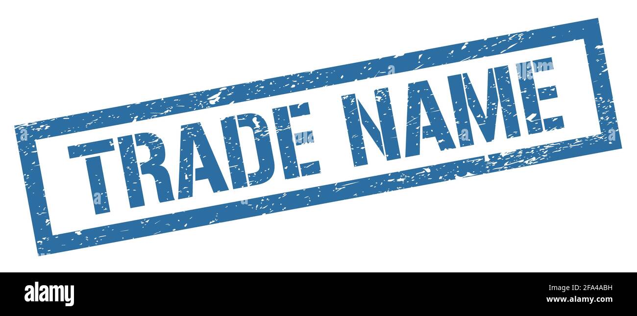 Trade name banner hi-res stock photography and images - Alamy