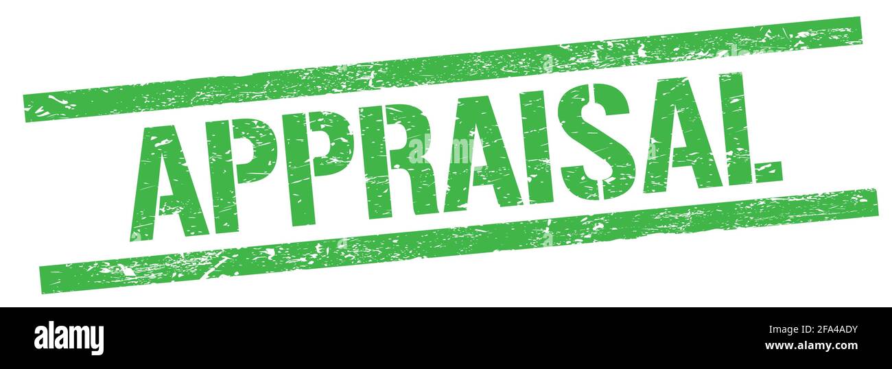 Appraisal stamp hi-res stock photography and images - Alamy