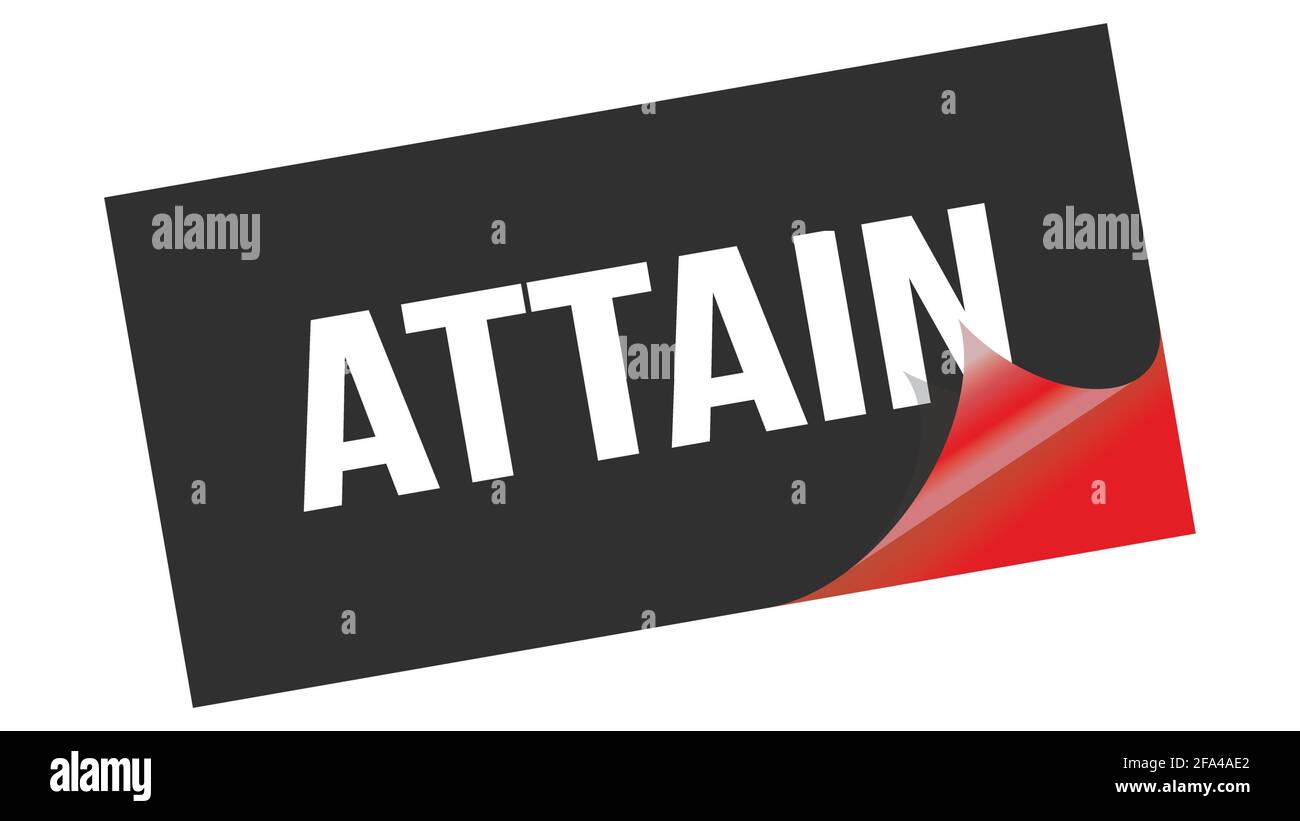 Attain stamp hi-res stock photography and images - Alamy