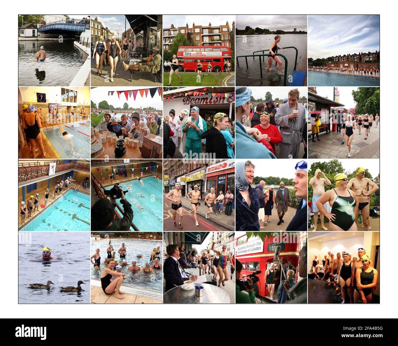 Across london Cut Out Stock Images & Pictures - Alamy