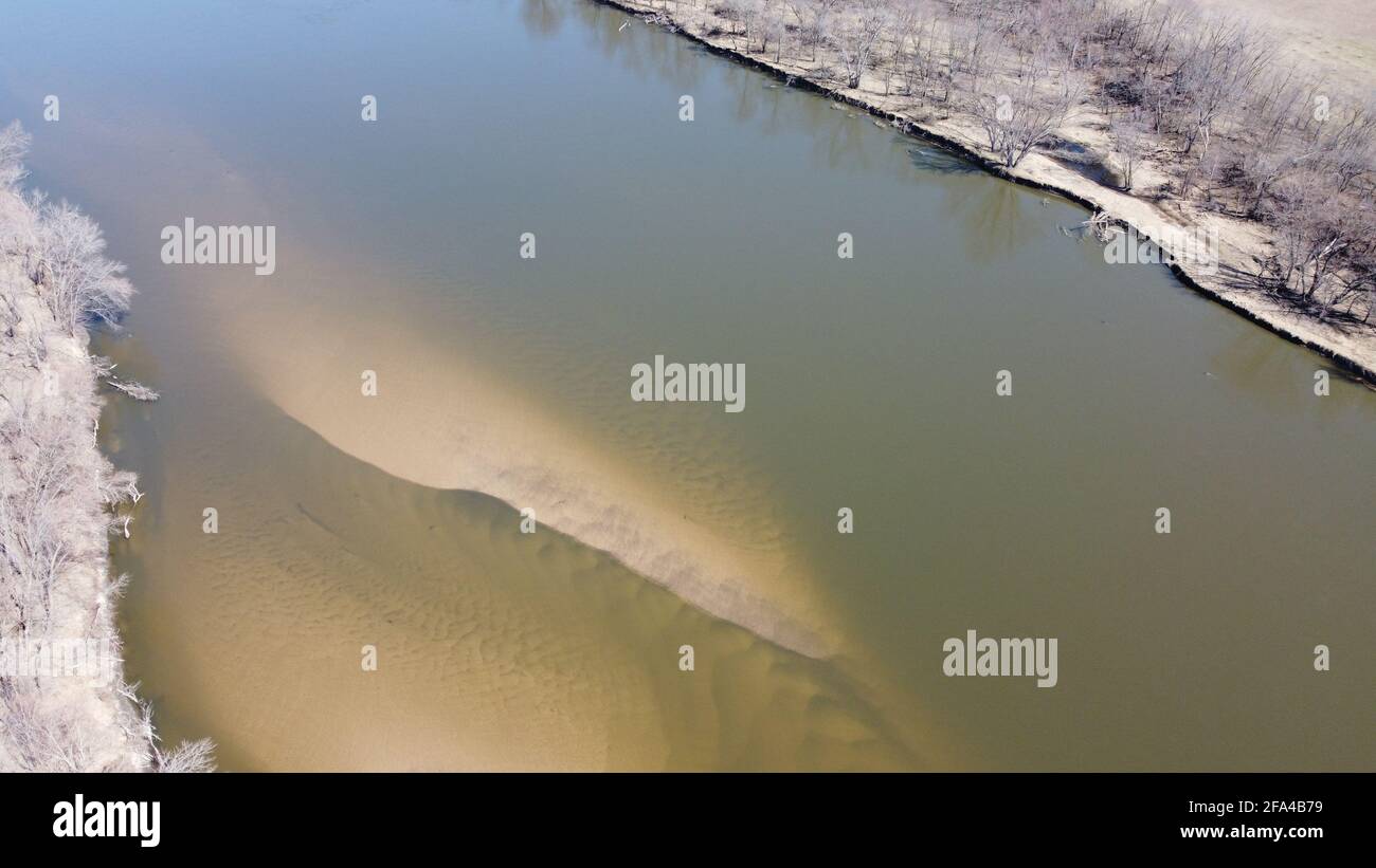 Sand bar river hi-res stock photography and images - Alamy