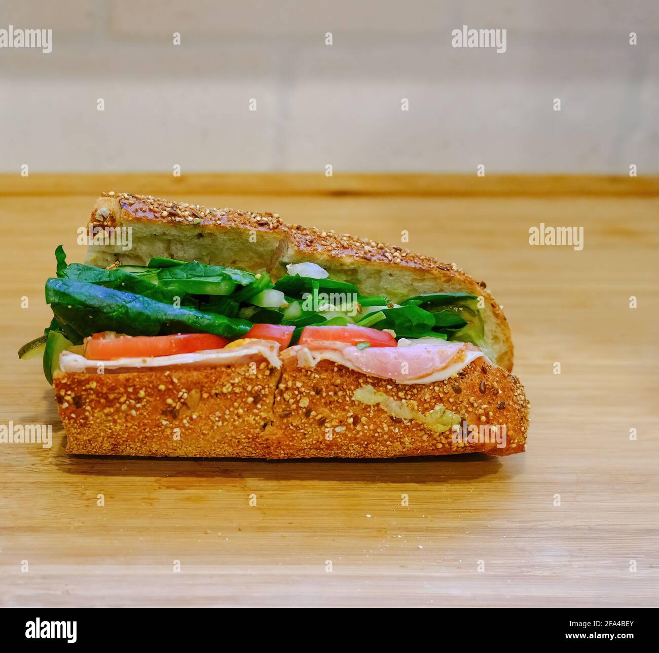 Deli sandwich cheese hi-res stock photography and images - Alamy