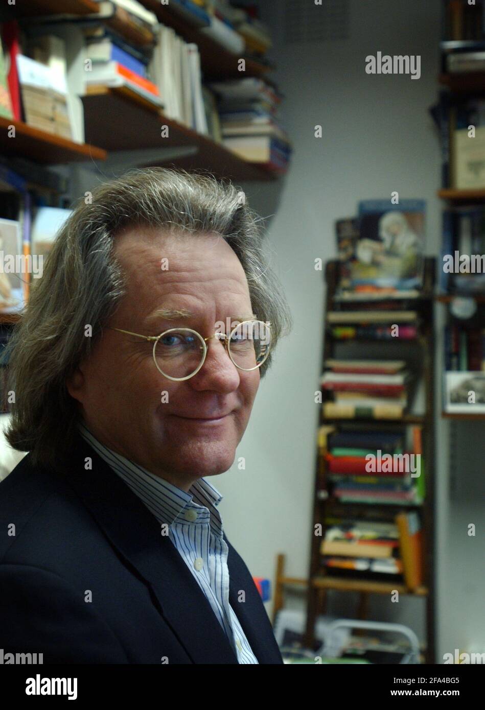 THE PHILOSOPHER AND WRITER ANTHONY GRAYLING.7/2/06 TOM PILSTON Stock ...